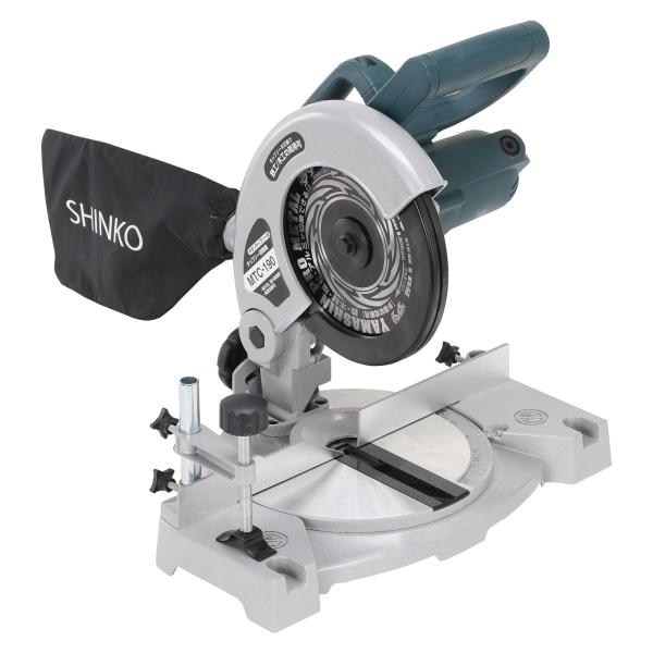 切れ味バツグン！木材・集成材・竹・塩ビ・アルミ・鉄筋・アングル鋼・平鋼・全ネジ・Ｃチャン・軽天材・ステンレスなどの切断に！切断能力：丸パイプで６０ｍｍ斜め切りができます。（木材のみ）