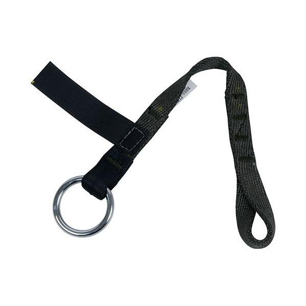 昇降用墜落防止器具のフックを引っ掛ける、連結ベルトです。連結ベルト。