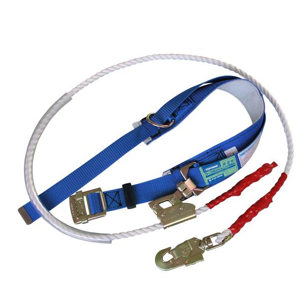 林業の枝打ち作業用に開発された安全帯です。