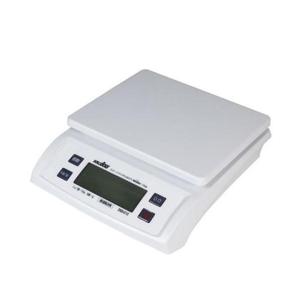 ●シンプルなデザインで使いやすさを追求したはかり