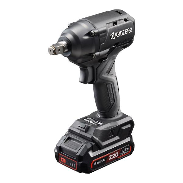 ボルトやナットの締付け・ゆるめに、最大トルク250N・mで強力締付け