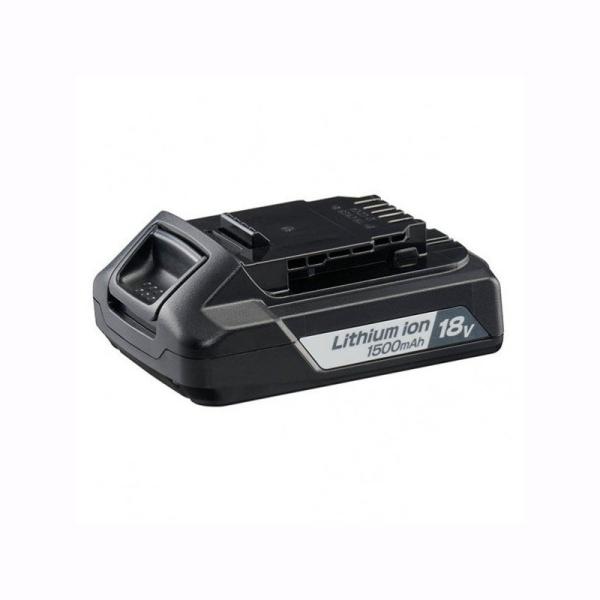 軽量ハイパワー１８Ｖリチウムイオン電池　容量１５００ｍＡｈ
