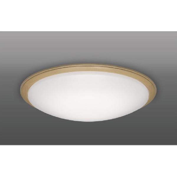 リモコンで楽々操作木枠製セードのシーリングライト