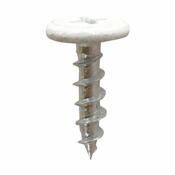 大きな頭でガッチリ固定します。足割加工を施しているため、木材に対して負担を軽減します。