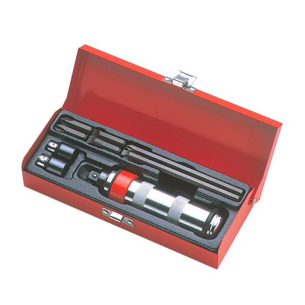 打撃で先端が回るなめたネジ・サビたネジ・固着したネジなどの取り外しに！