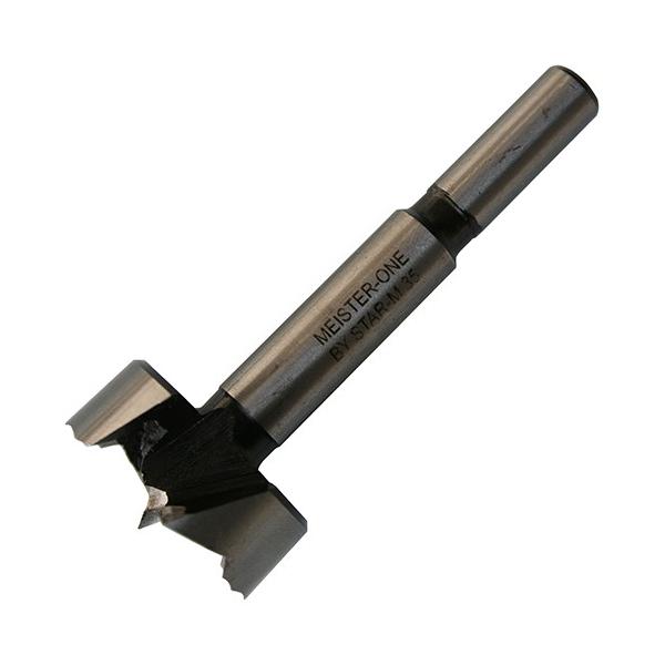 座グリにも最適で竹のフシでも綺麗に穴あけが可能です。一般木材・竹３５ｍｍ穴あけ用ドリル。