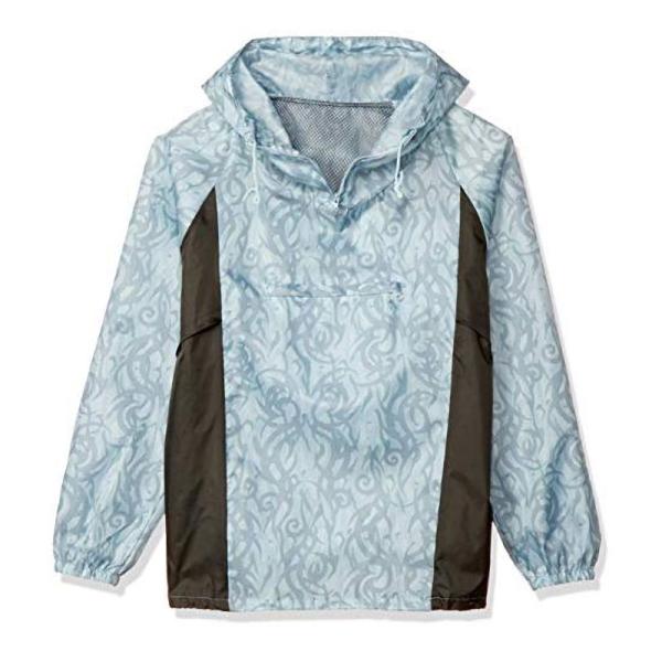 ベンチレーションからムレを逃がす快適ヤッケ