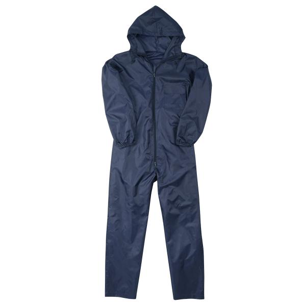 作業中の泥や風汚れを防ぐポリエステルヤッケ。　 農作業やガーデニングなどの汚れやすい作業に最適です。