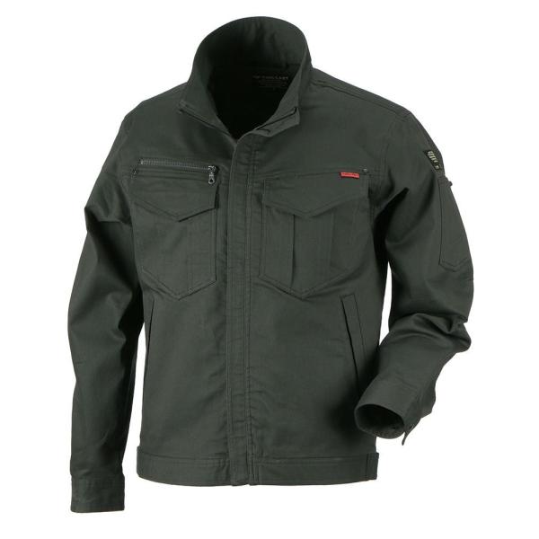 動き楽々ストレッチ素材のブルゾン