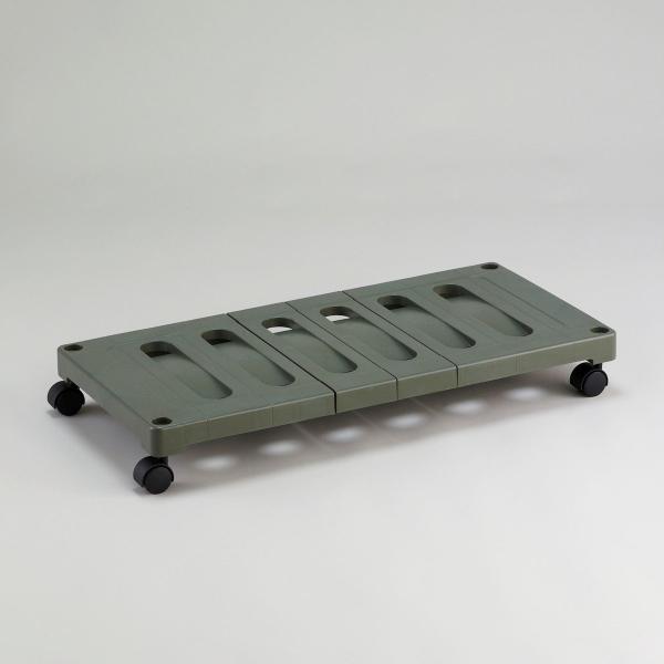 キャスター付きで、出し入れラクラク　 押入れの奥まで有効活用！