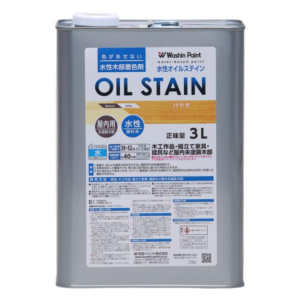 木目を引き立てる水性顔料着色剤。オイルステインの色と仕上がりを水性で再現。