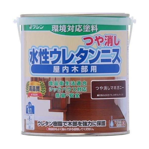 高耐久で低臭・安全、乾燥も早く屋内木部全般に使える水性のニス