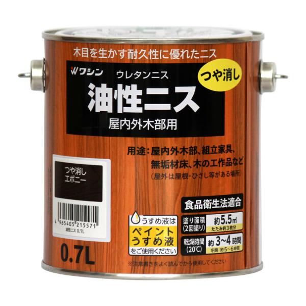 長年愛用されている耐久性に優れたニスのつや消しシリーズ