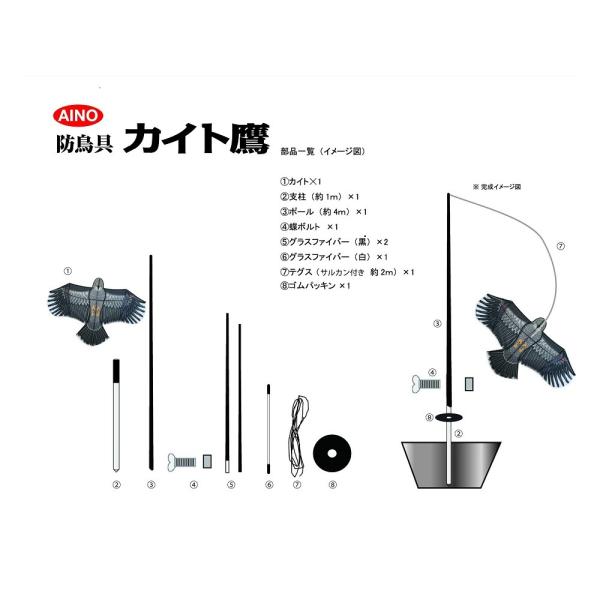 カイト鷹のパーツ