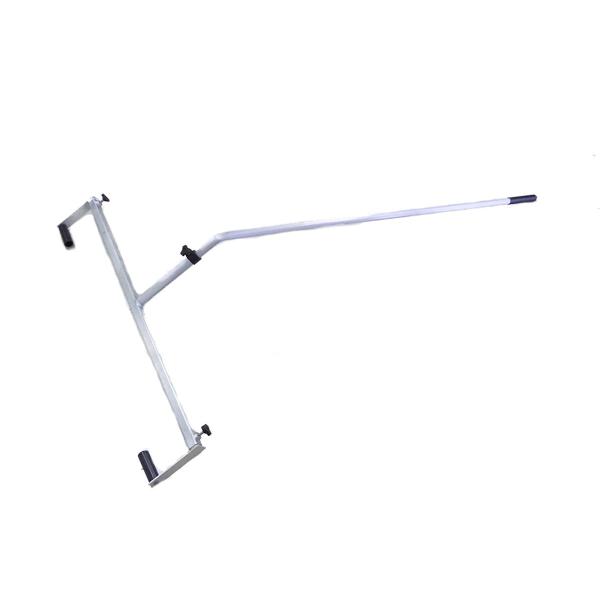 立ったまま楽にシートが張れる優れもの！黒マルチ・防草シートなどに最適です。