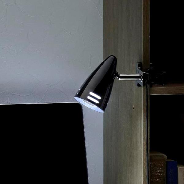 ＬＥＤ一体型の照明器具パソコンからでも点灯可能なＵＳＢクリップライト