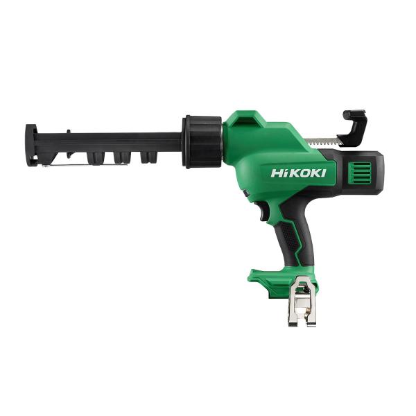 コードレスで作業はかどる！押し出しスムーズ！冷えて硬くなったシーリング剤もより扱いやすくて作業快適！