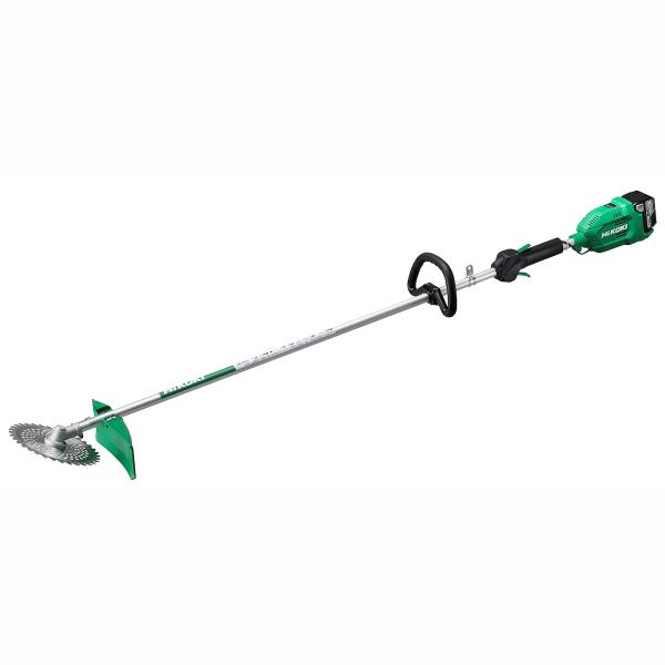 ・軽い力で刃先が振れて刈りやすい・長時間の作業でも疲れにくい・軽量3.6kg・作業シーンに合わせて回転数を変えられる