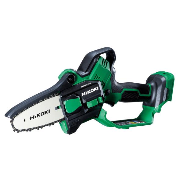 小枝から太枝までパワフル切断 作業はかどる充電式ミニチェンソー