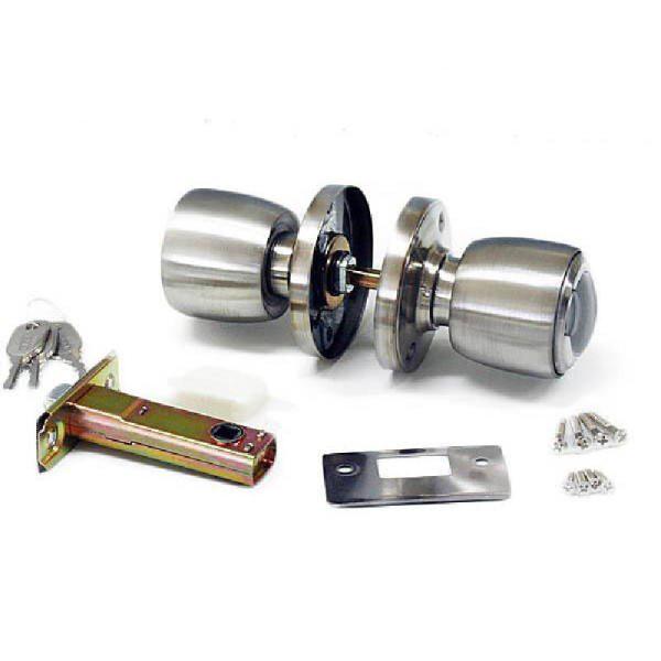 握り玉タイプ。交換用の間仕切錠です。プライバシーを守りたい部屋に