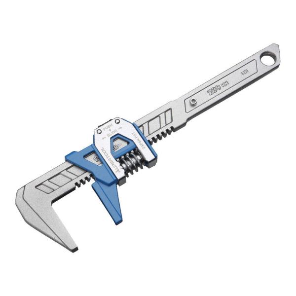 軽くてワンプッシュ早送り機構で口開き調整操作がスピーディー。