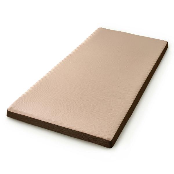 反発性のある高反発ウレタンフォームを使用したマットレスです。