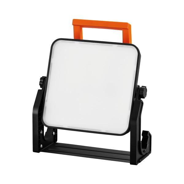 空間を広く明るく照らす置き型ＬＥＤ投光器です。