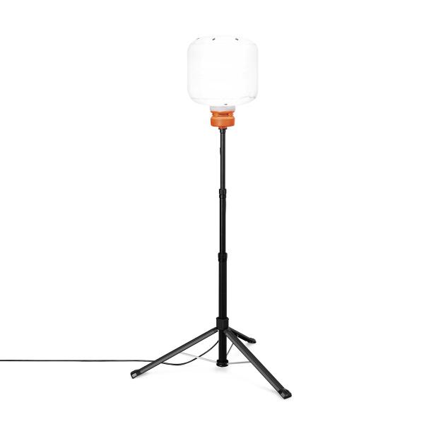 小型・軽量で設営や撤去がしやすく、更に持ち運びもラクなLED小型バルーンライトです。