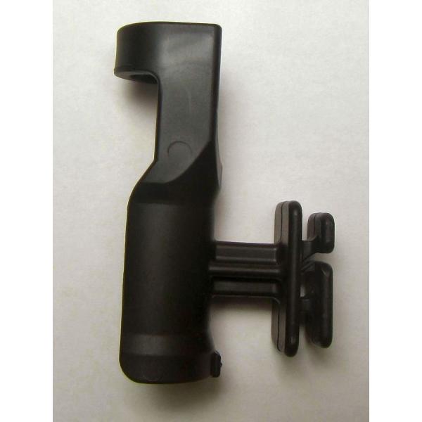 工具を使わず、ワンタッチで取付出来るガイシ、電気柵に最適。