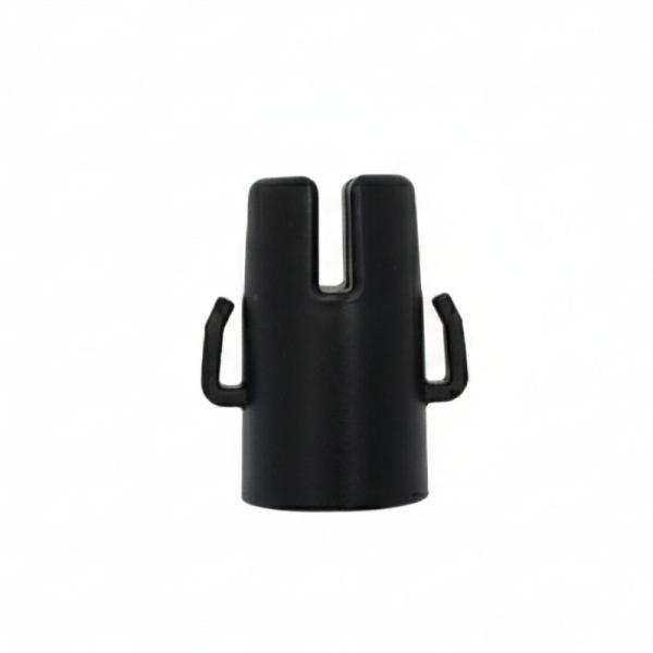 フック付き十字キャップでネットやロープの固定が簡単！