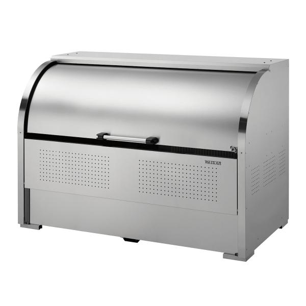 街の美観を保ち、使いやすさにこだわったゴミ収集庫