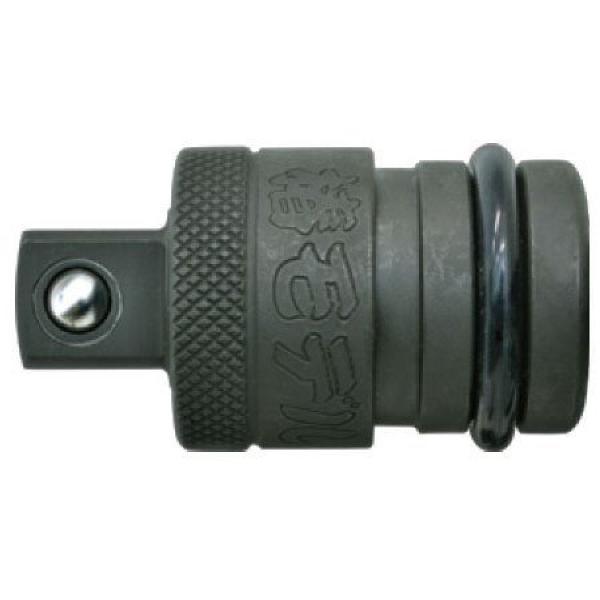 Ｏリング、ピンの付け替え無しでインパクト用ソケットが使えます