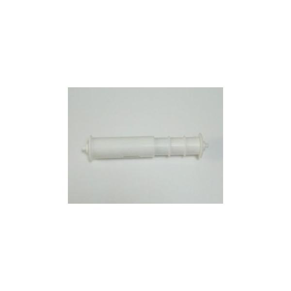 内臓バネで伸び縮み。トイレットペーパーの取替え簡単。