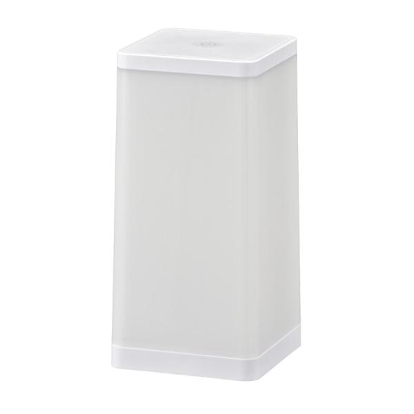 強／中／弱モードの3段階調光式で、常夜灯としても使用できます軽くタッチするだけで明るさが調節できる、タッチ式調光スイッチ