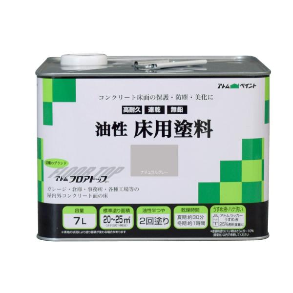 油性タイプのコンクリート床用です。耐久性に優れ、防塵、保護効果が長持ちします。プロも使う＜フロアトップ＞シリーズです。７Ｌ<br>◆◆◆本州から船便で配送する離島への発送はできません◆◆◆