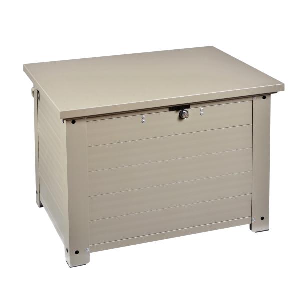 コンパクトサイズでベンチとしてもご利用できる宅配ボックス