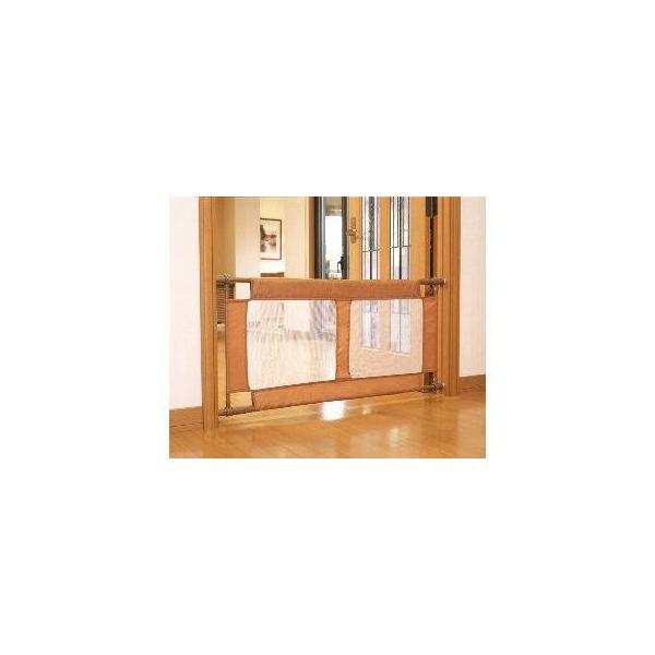 ●大人がまたぎやすい高さ６０ｃｍで、ママにやさしい設計です。●メッシュ素材を使用し、お子様をやさしくしっかりガード！●つっぱり式で簡単に取付可能です。