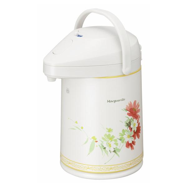 ガラス真空２重瓶でしっかり保温