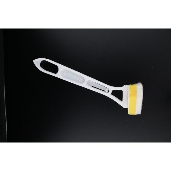 ・樹脂柄で、ヘッドが交換可能　・豊富なバリエーションで、どんな塗装シーンでも使用できる