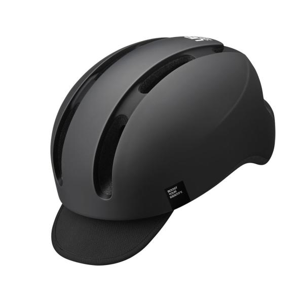 通勤や街中での自転車移動に最適なバイザースタイルのアーバンヘルメット。