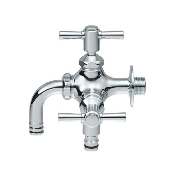 お庭にマッチする一文字ハンドル