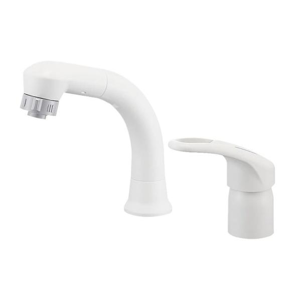 ツーホール　スプレー（シャワー）混合栓