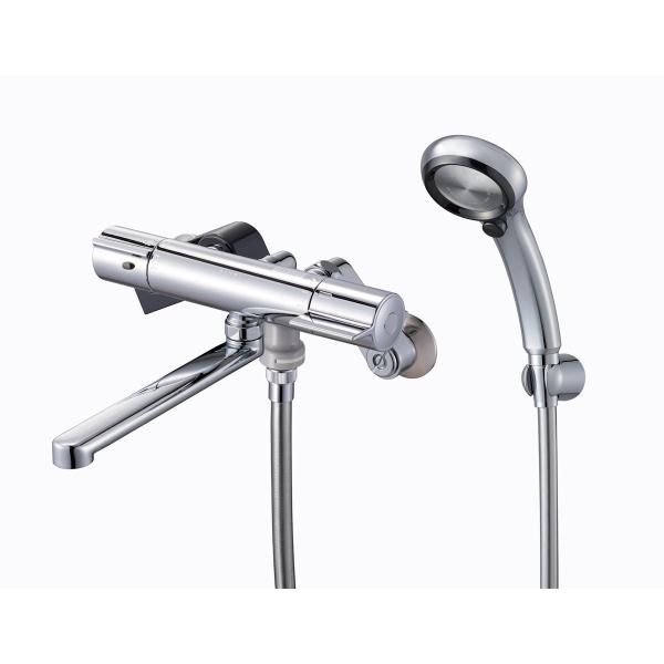 シャワーヘッドにウルトラファインバブル発生装置が内蔵！細かな汚れを吸着し、洗い流します。