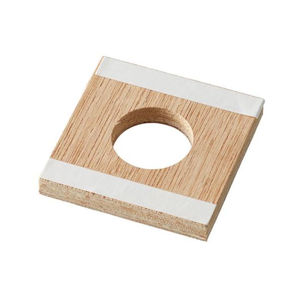 ワンホール混合水栓、単水栓取り付け用補強板