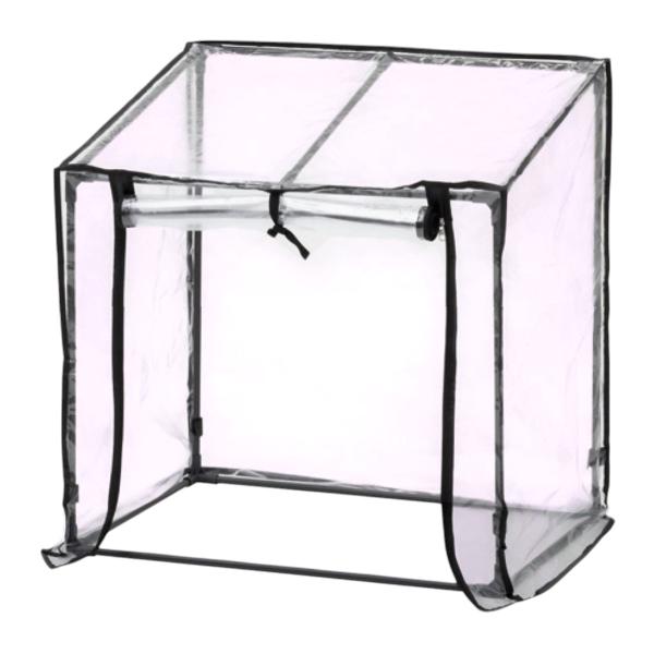 「ビニール温室プランター用温室」の専用カバーです。　※替えカバーのみ