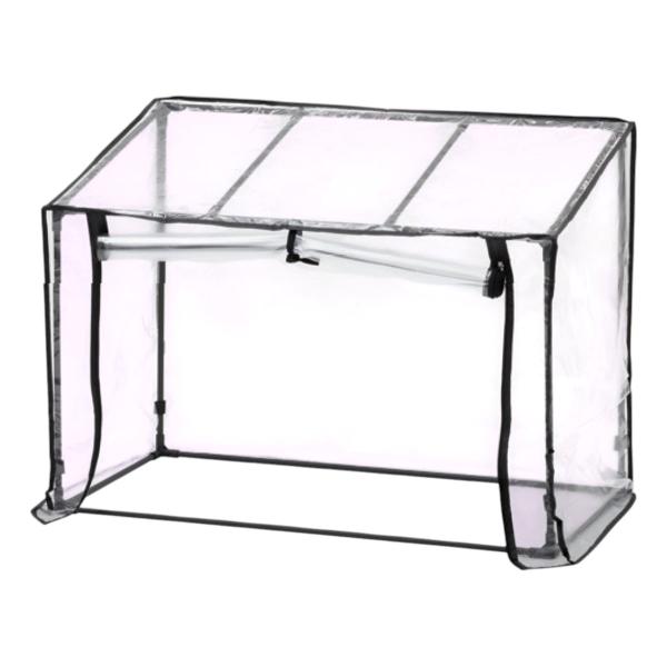 「ビニール温室プランター用ワイド」専用カバーです。※替えカバーのみ