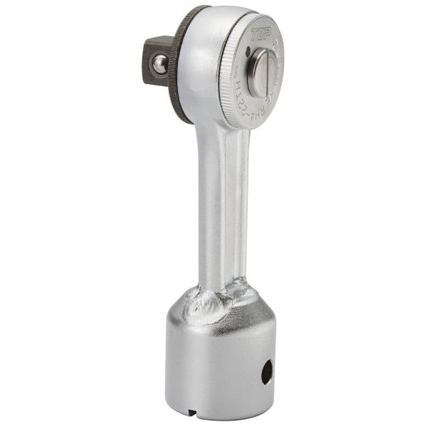 丸型ヘッドでコンパクト。狭小スペース作業に最適。