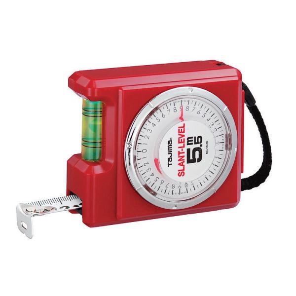 傾斜の測定も出来ます。