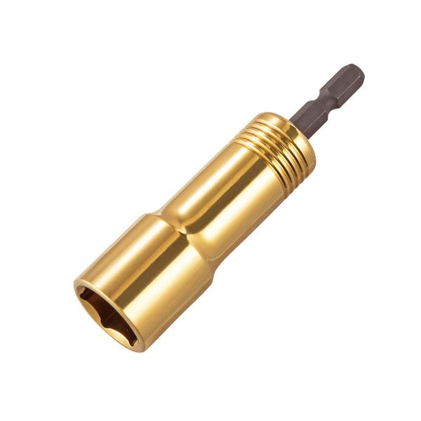 インパクトドライバーで様々なサイズのボルト・ナットの締め緩めに最適な、お手頃価格の電動ドライバ用ソケットです。　 インパクトドライバー用ソケット。　