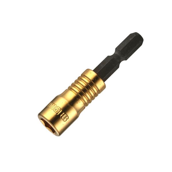 お手頃価格のインパクトドライバー用ソケット、ショートタイプです。インパクトドライバー用ソケット。